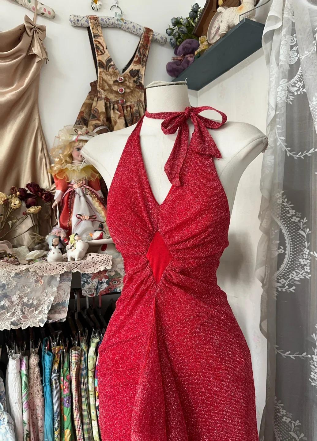 Sweet Black Halter A-Line Chiffon&Tulle Open Back Prom Dresses Birthday ...