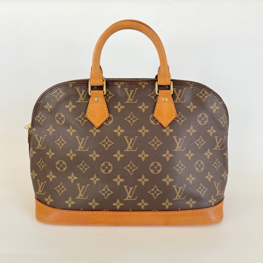 Louis Vuitton Alma Monogram PM Shoulder Bag – Preppydress