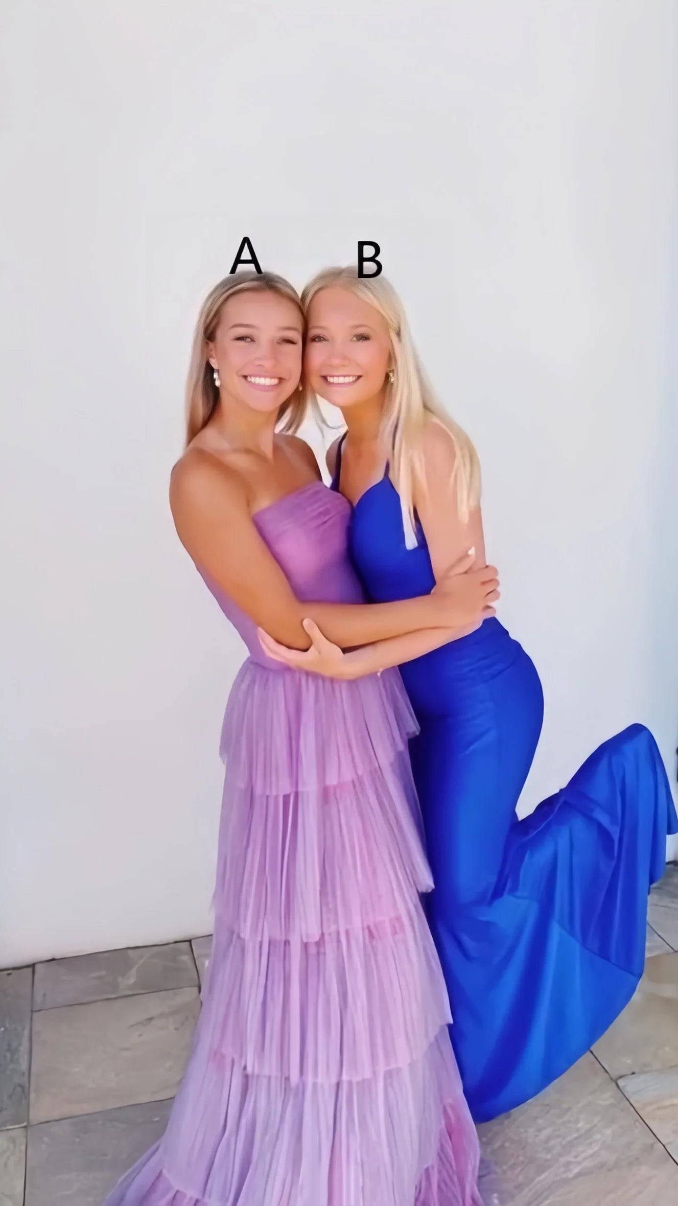 Simple Long Prom Dresses, Formal Graduation Evening Dresses – Preppydress